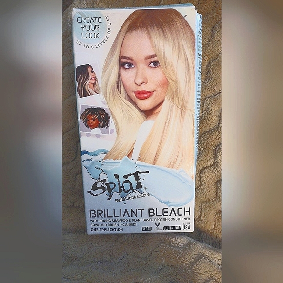 Splat Rebellious Colors | Hair | Nib Splat Brilliant Bleach Kit And ...